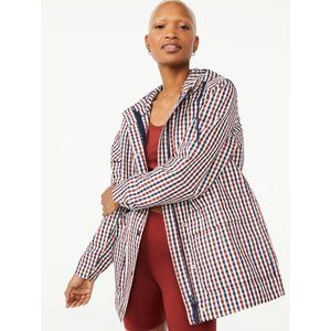 Free Assembly | Jackets & Coats | Free Assembly Anorak Jacket Hooded ...